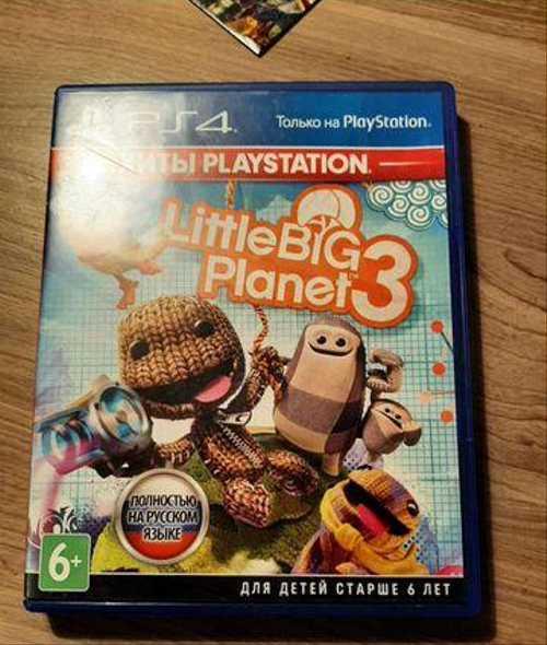 Littlebigplanet 3 игра на пс4