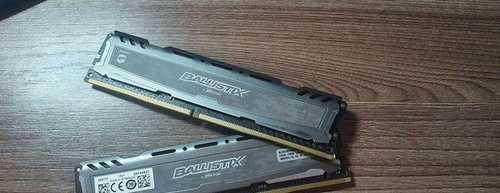 Оперативная память 28 crucial ballistix sport