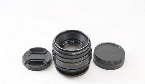 Гелиос-44-2 58 mm f/ 2 + переходник Nikon F с линз