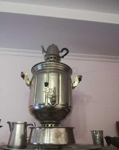 Самовар углевой СССР