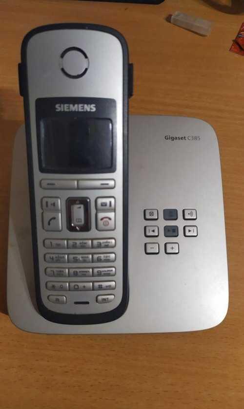 Домашний телефон Siemens Gigaset C385