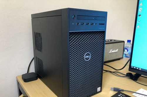 Рабочая станция dell Precision 3640 RTX 3060ti