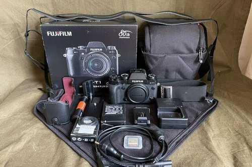 Fujifilm X-T1 +