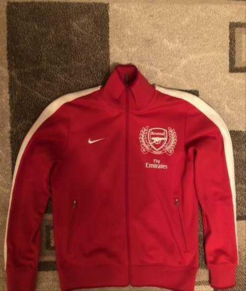 Кофта толстовка олимпийка Nike Arsenal