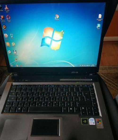 Ноутбук asus A6J
