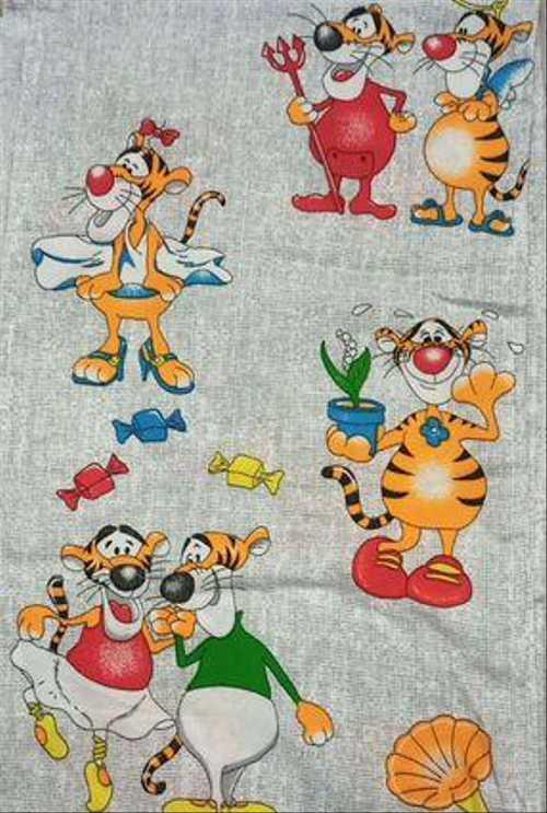 Полотенца кухонные символ года тигр
