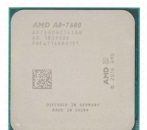 Процессор AMD A8-7680 OEM FM2+