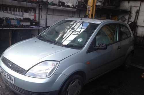 Автомобиль в разборе: Ford Fiesta 2001-2007