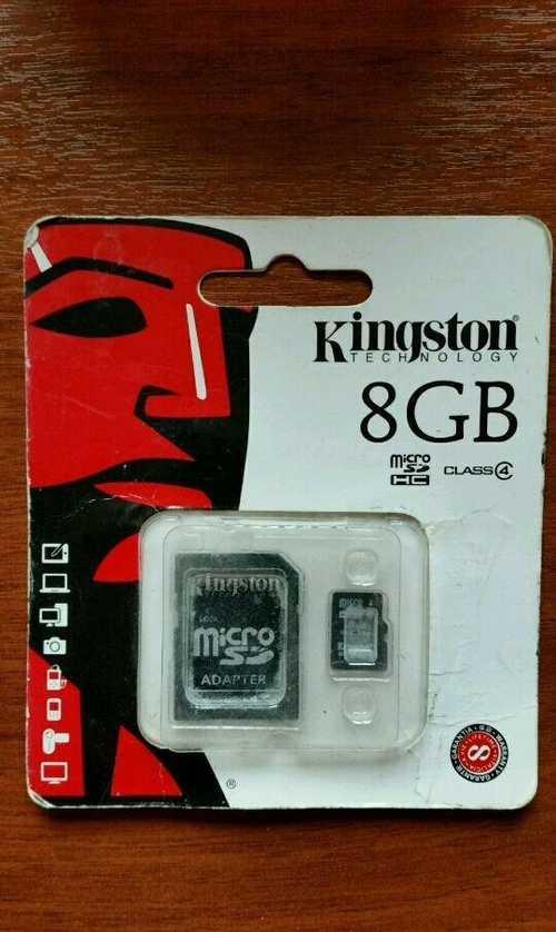 Kingston 8gb. Тест скоростии Kingston Micro SD.