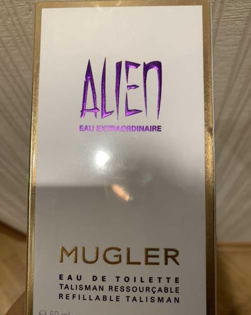 Туалетная вода mugler alien EAU extraordinaire 60