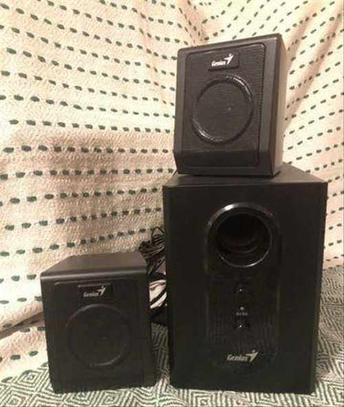 Колонки Genius Multimedia Speaker System