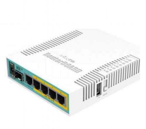 Маршрутизатор MikroTik hEX PoE RB960PGS