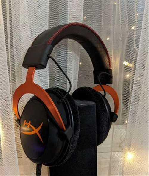 Наушники hyperx Cloud II