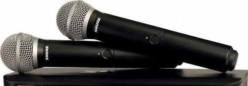 Радиомикрофон Shure BLX288E/PG58