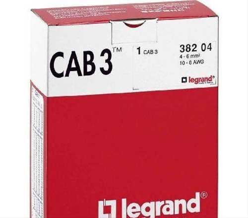 Комплект маркеров CAB 3 1.5-2.5 мм legrand 38203