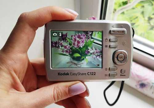Kodak easy share C122