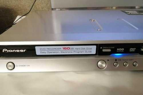 Pioneer DVR-530H c HDD