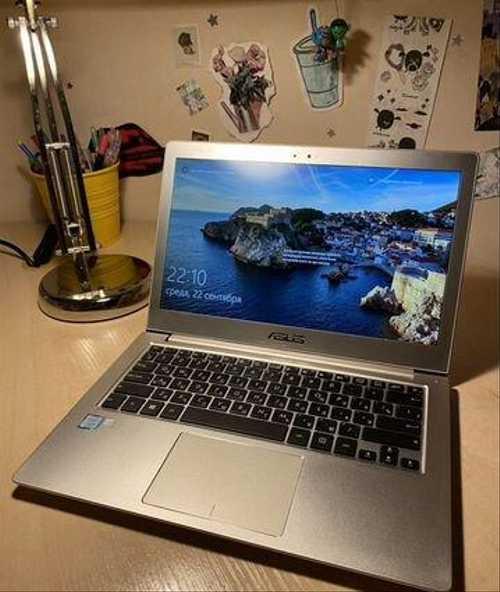 Asus zenbook UX303UA ноутбук золотистый