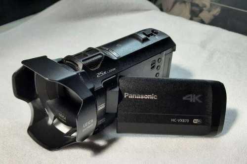 Panasonic hc v870 4k