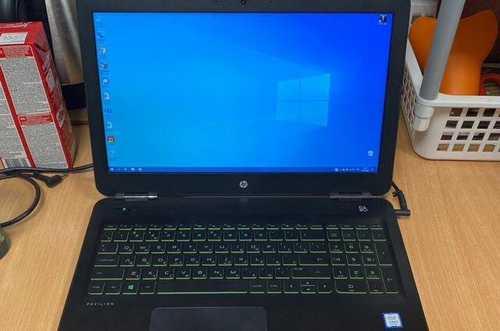 Hp pavilion gaming 15 bc404ur апгрейд