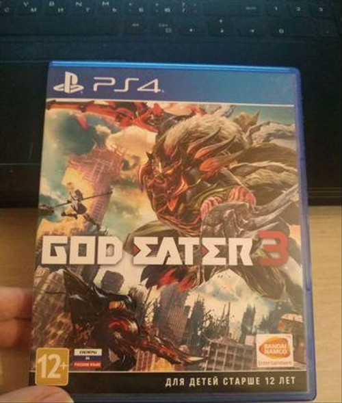 God Eater 3 для PS4