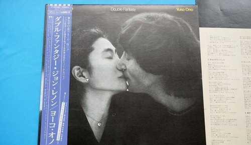 John Lennon & Yoko Ono "Double Fantasy" -Japan -LP