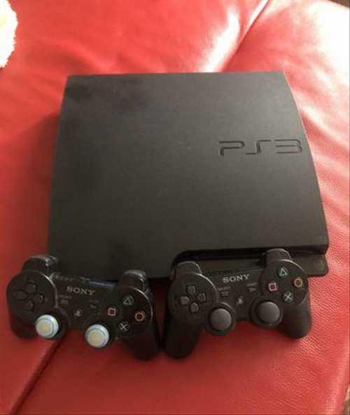 Sony playstation 3 slim 320gb прошитая