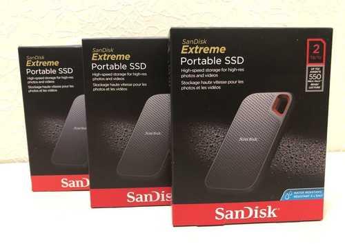 SanDisk Extreme SSD 2TB (Новый)