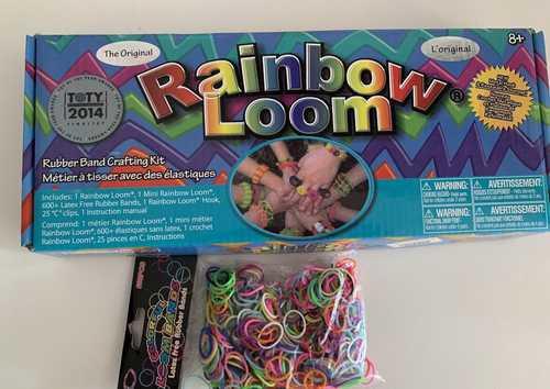Набор Rainbow Loom оригинал
