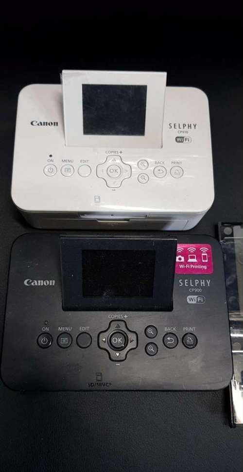 Компактный фотопринтер canon Selphy CP 900