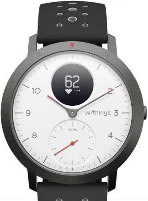 Часы Nokia by Withings Steel Sport HR White