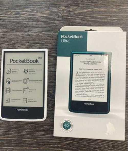 Электронная книга Pocketbook 650 ultra