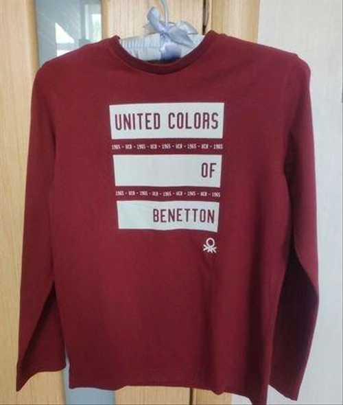 Свитшот Benetton р. 150