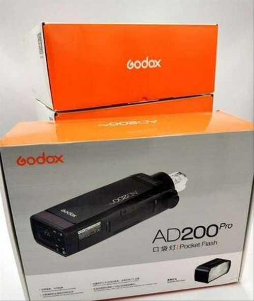 Godox AD200PRO + Доп батарея в наличии