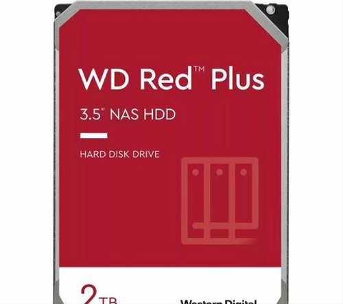 2Tb Western Digital (WD20efzx) 128Mb 5400rpm IntelliPower sata3 Red