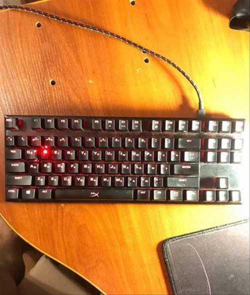 Как разобрать клавиатуру hyperx alloy fps