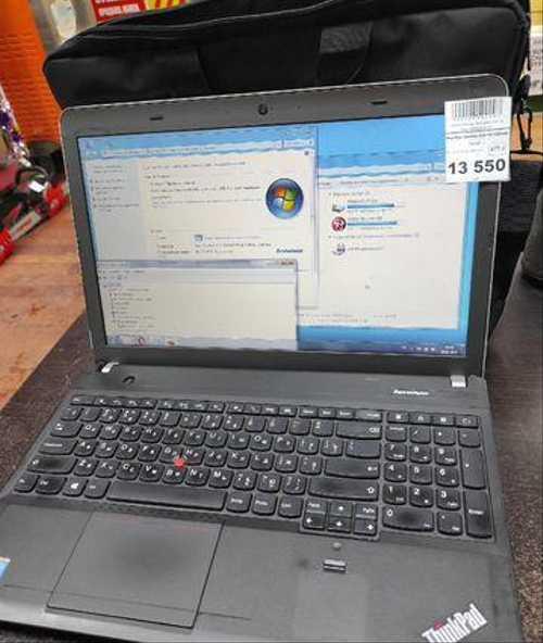 Ноутбук Lenovo ThinkPad e540 i3-4