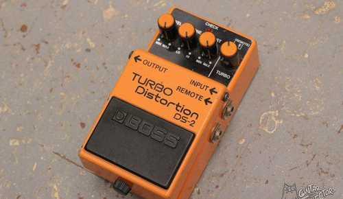 Boss DS-2 Turbo Distortion Japan