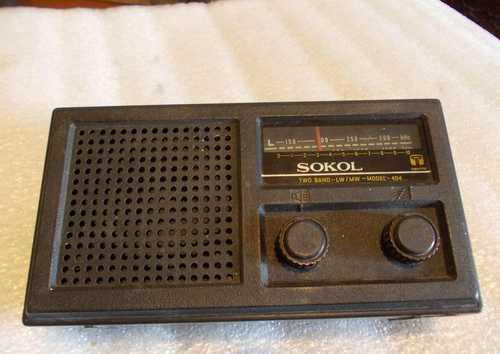 Радиоприемник Сокол 404