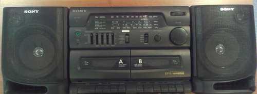 sony cfs w4355