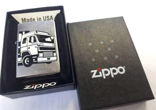 Зажигалка Zippo 29226 European Truck (новая Зиппо)