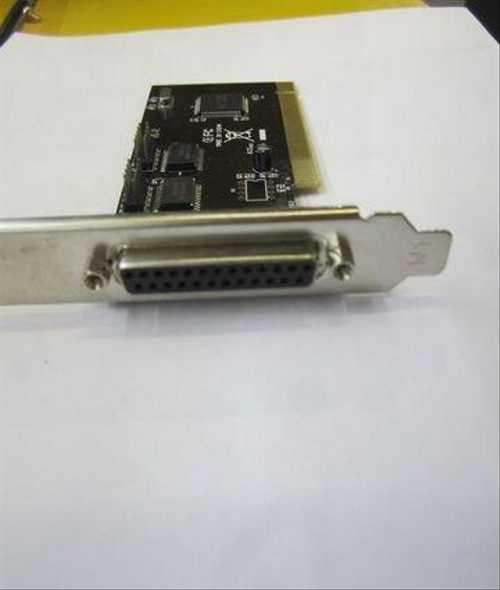 Контроллер COM LPT St-Lab PCI-E 2S1P под принтер