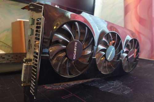 Gigabyte Radeon HD7970 GHz edition 3Gb