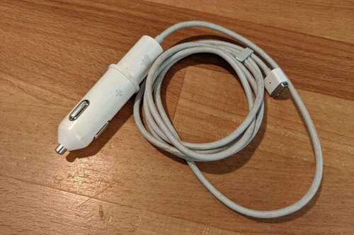 Автомобильная зарядка apple MacBook magsafe