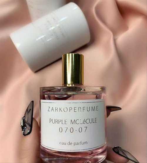 Purple molecule 070 07 zarkoperfume фото