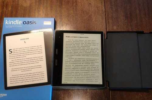 Электронная книга amazon kindle oasis 2019 8 gb обзор