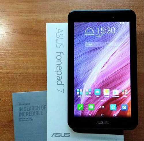 Планшет asus Fonepad 7 новый