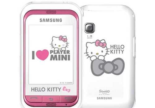 Телефон Samsung Hello Kitty GT-C3300