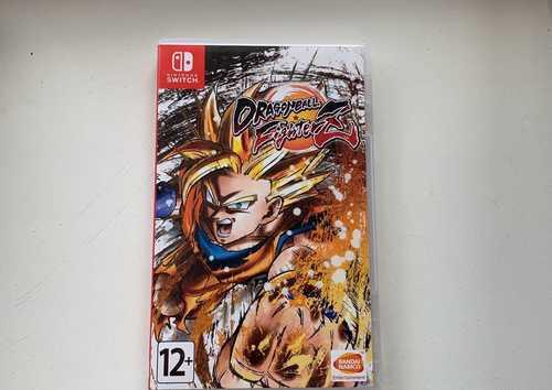 Игра для Nintendo Switch Dragonball FighterZ