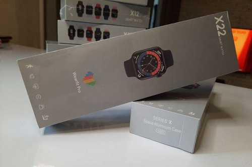 Смарт часы Apple Watch 6 / Smart Watch X22 / X16